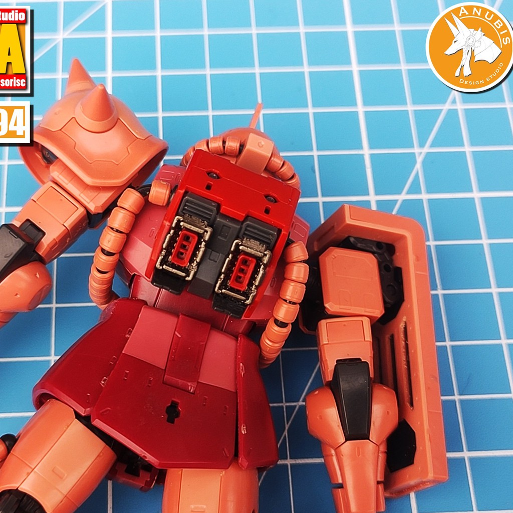 ANUBIS square spout radiator DUA094 detail parts Collectibles – calily.ph