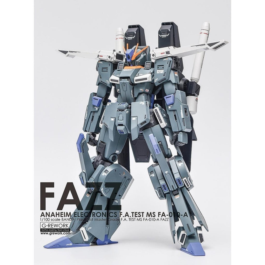 YAN FLAME GHOST MG 1/100 FAZZ Ver.ka Water Slide Decal Fluo Type (YANM ...