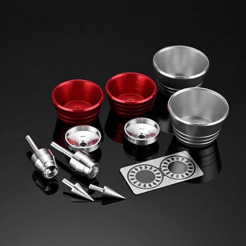 MOSHI MS120 Metal Booster Parts ENGINE TYPE Etching Metal Deatil Upgra ...
